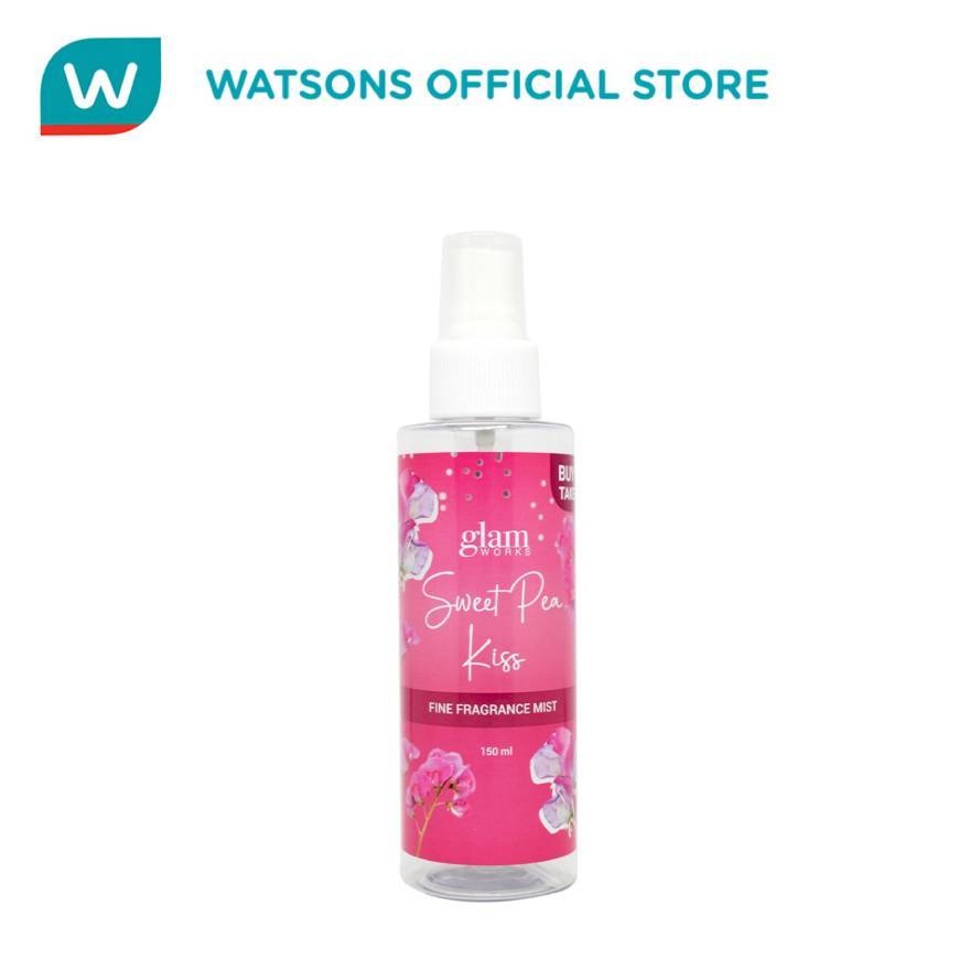 GLAMWORKS Sweet Pea Kiss Fragrance Mist 150ml | Shopee Philippines