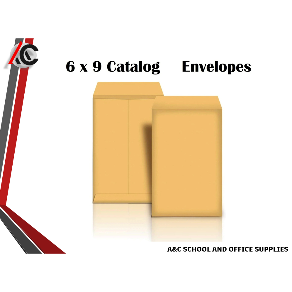 A&C 6x9 Open-End CATALOG ENVELOPE Sold 500 pcs | Shopee Philippines