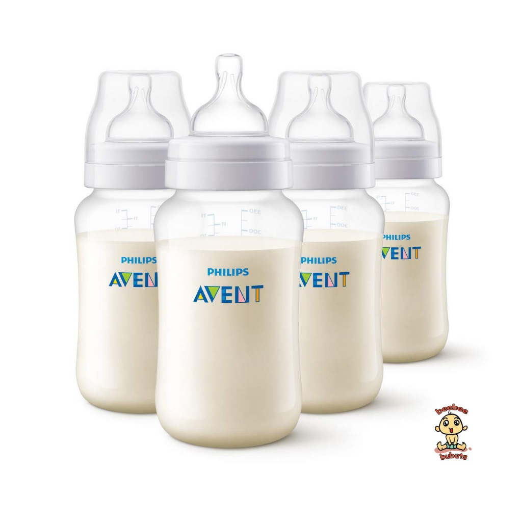 Avent Anti-Colic (NEW Classic Plus) Bottle 11 oz (330 ml), BPA Free ...