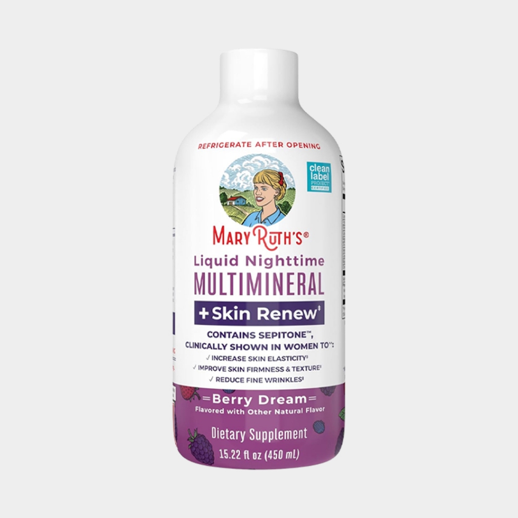Mary Ruth’s Liquid Nighttime Multimineral + Skin Renew 15.22oz & 30oz ...