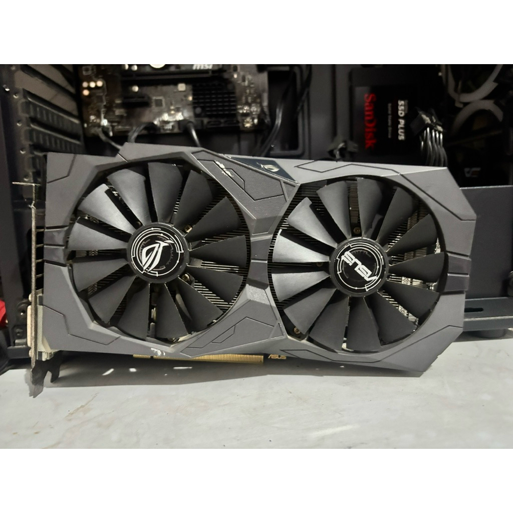 ASUS ROG Strix Radeon RX 570 4GB GDDR5 – Used | Shopee Philippines