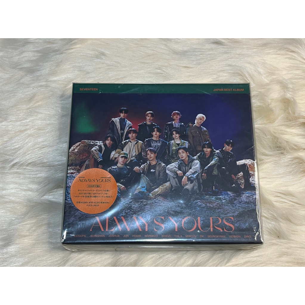 SVT ALWAYS YOURS JAPAN ALBUM 2CDS | Shopee Philippines