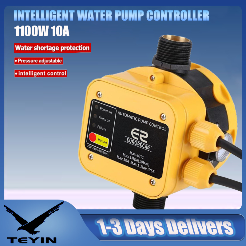 220V Automatic Pressure Controller Intelligent Water Pump Pressure ...