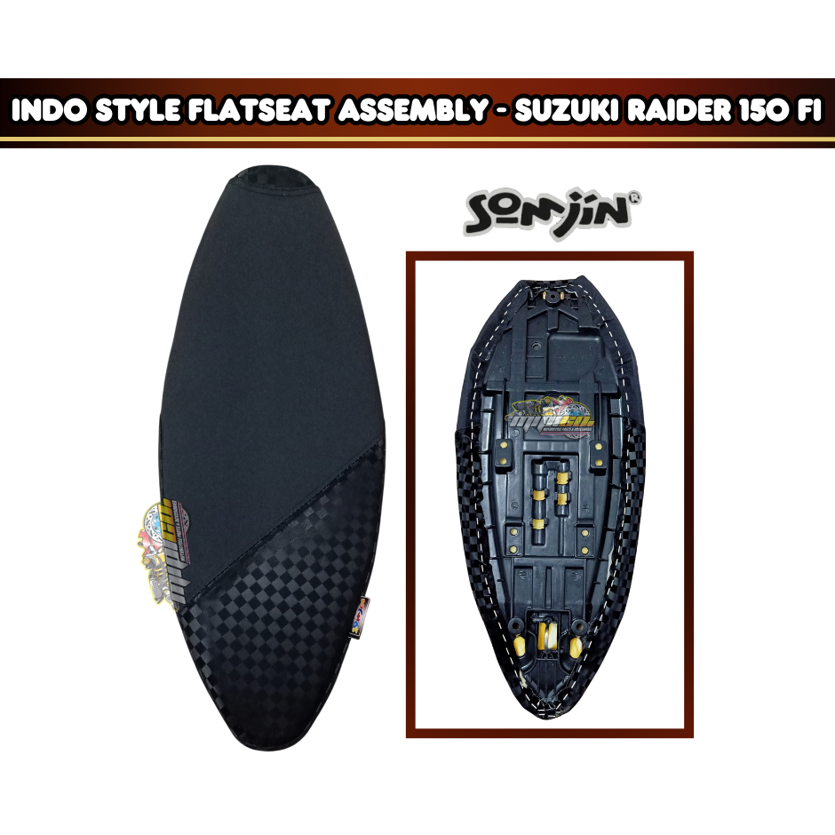INDO TYPE FLAT SEAT ASSEMBLY - SUZUKI RAIDER 150 FI | Shopee Philippines