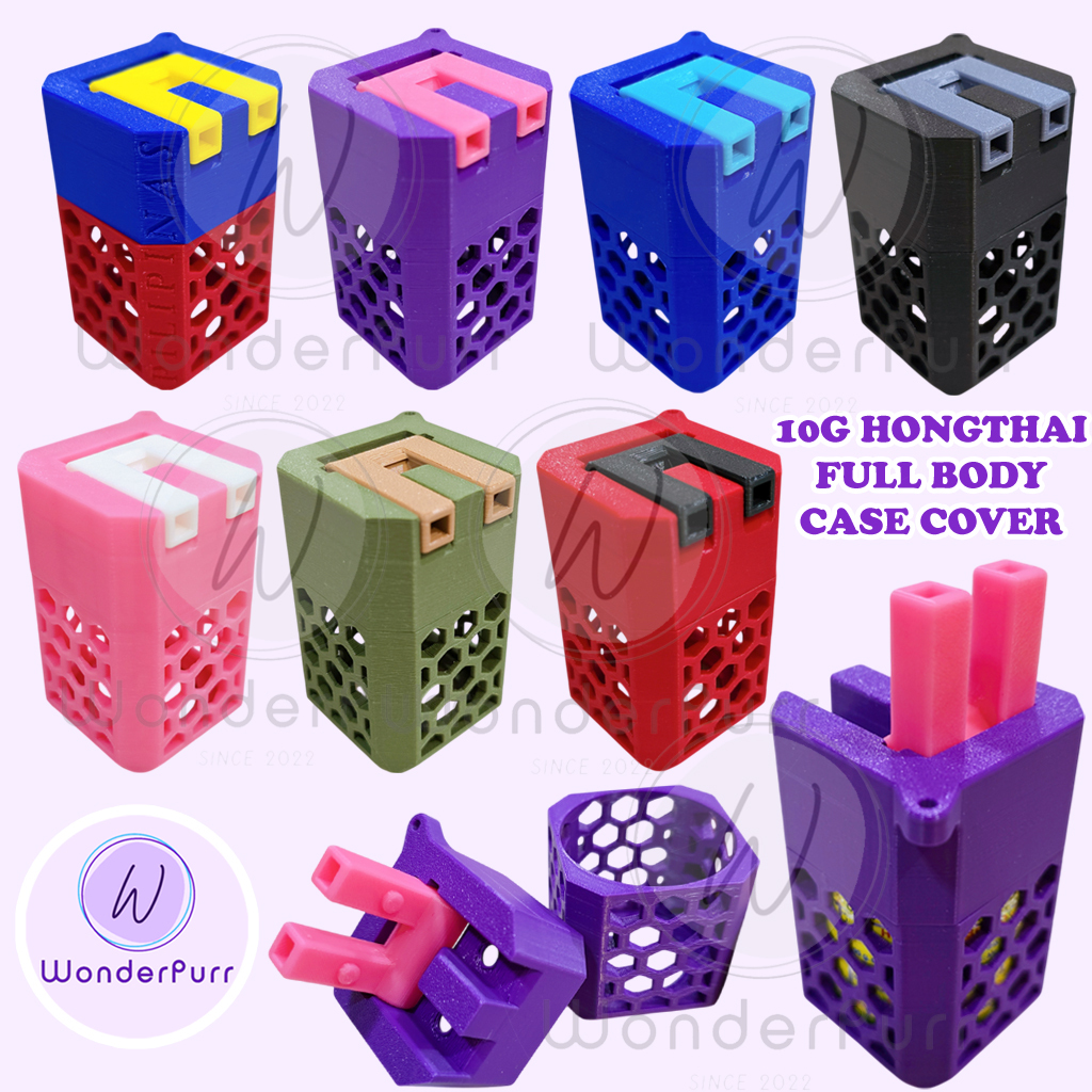 Full Body Hong Thai Inhaler Case Cover Cap 3D Printed (Fits 10g Size ...