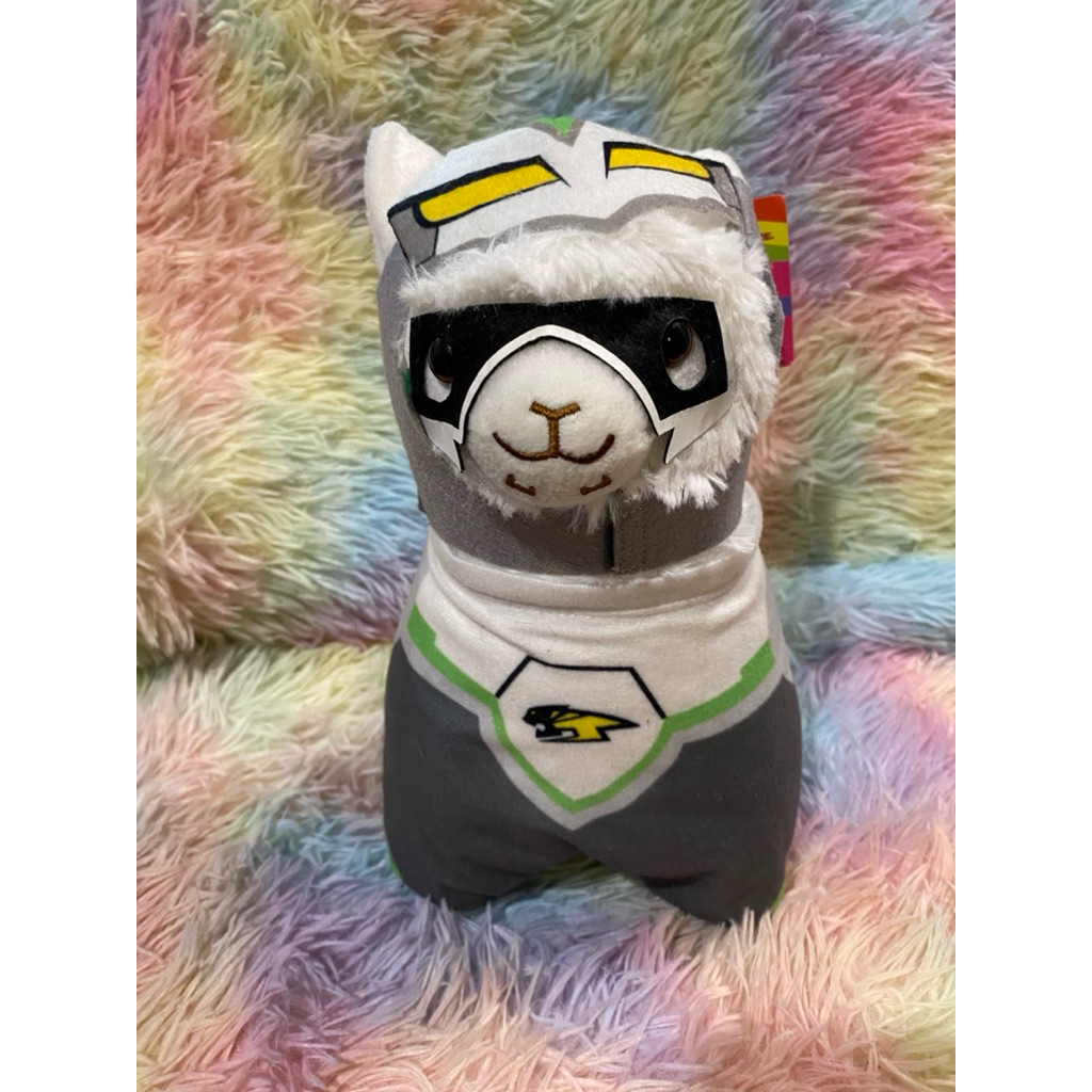 Tiger & Bunny Burnaby Brooks Junior Alpacasso Cosplay Alpacas Series ...