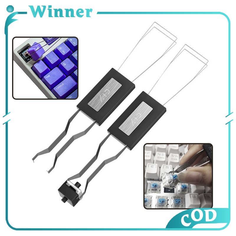 2 In 1 Keycap Puller Keyboard Switch Puller Universal Mechanical ...