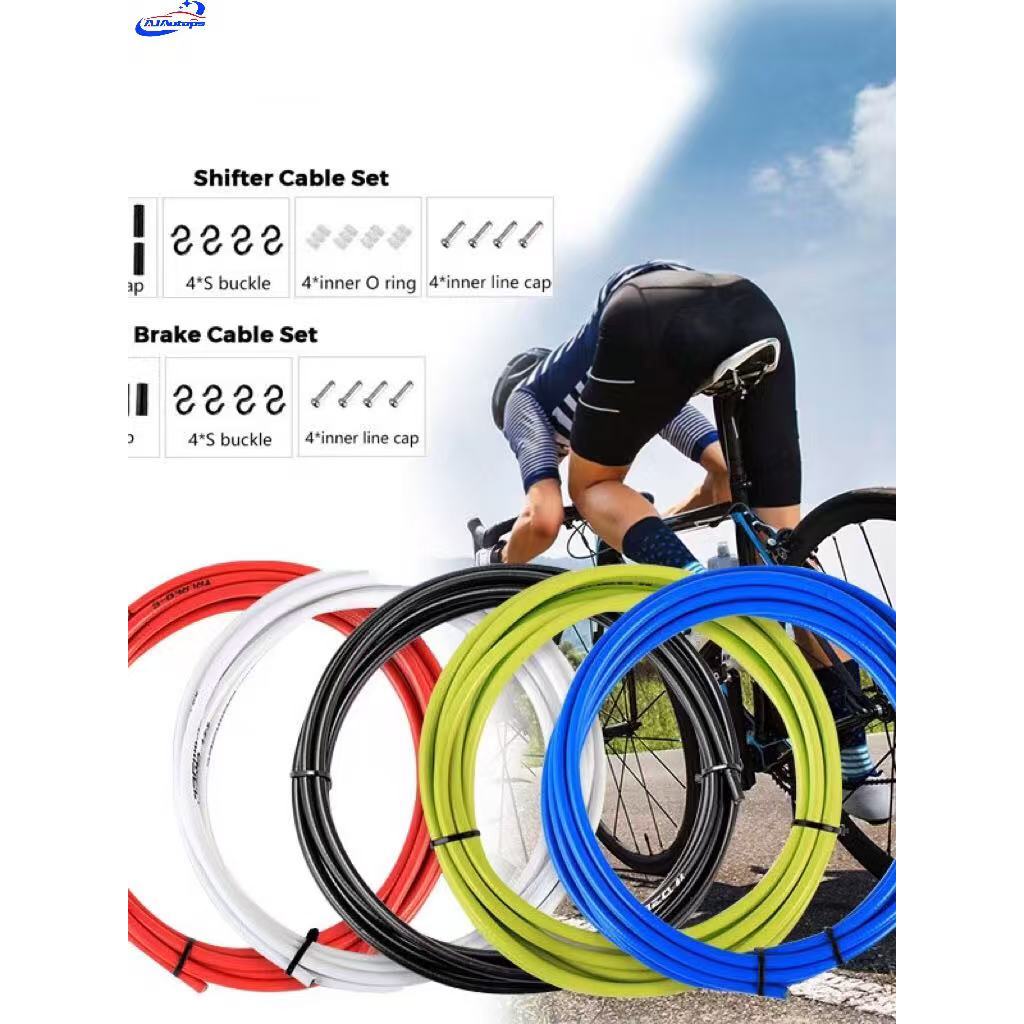 Brake/Shifter Cable Housing Group Sets for MTB Bike Road Shift Kits ...