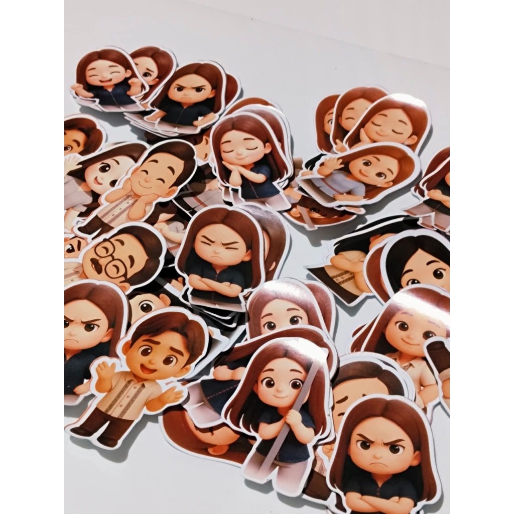 Chibi Stickers | Die Cut Stickers | Shopee Philippines