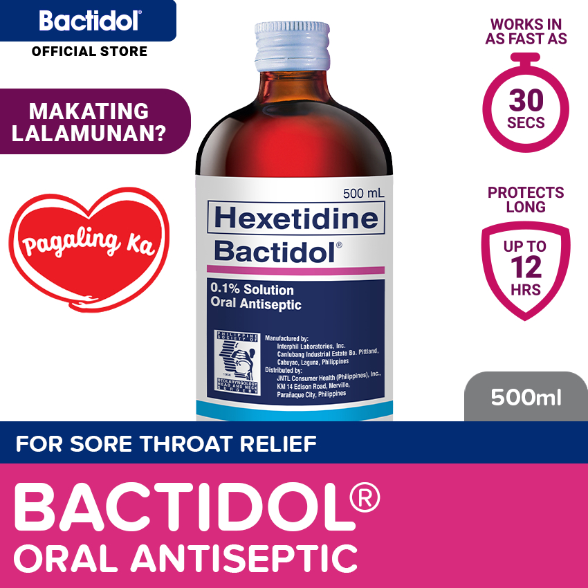 bactidol mouthwash - Best Prices and Online Promos - Apr 2026 | Shopee ...