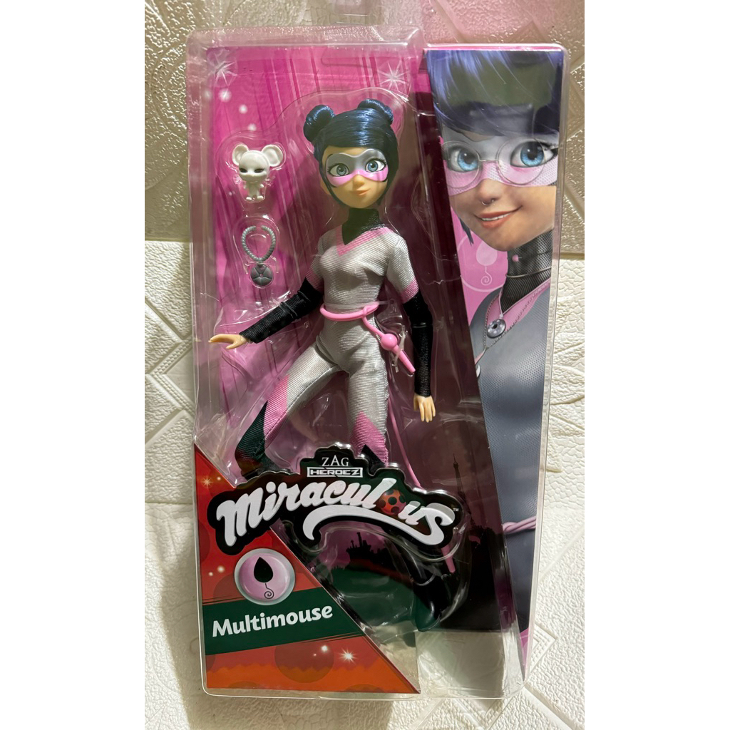 Miraculous Lady Bug & Cat Noir Movie Doll Cat Noir | Shopee Philippines