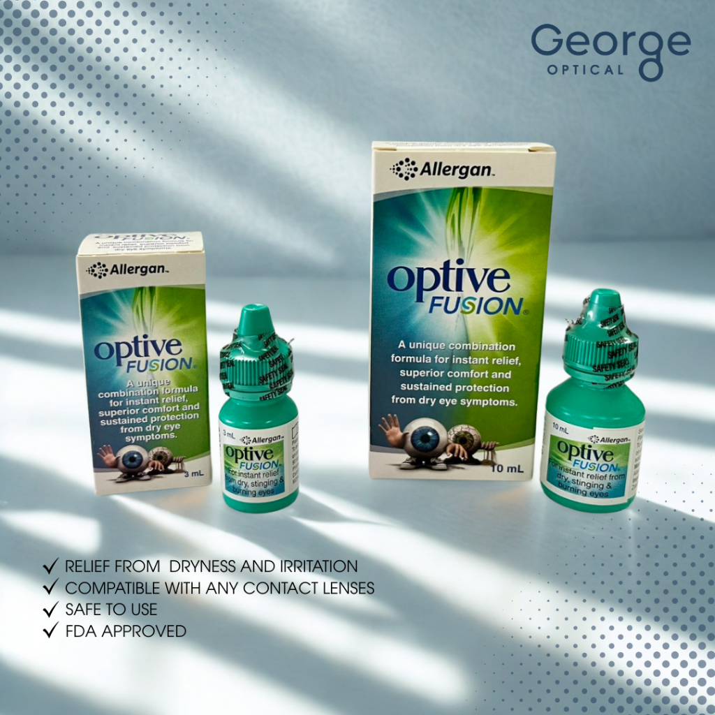 Optive Fusion Eye Drops FDA Approved SAFE TO USE | Shopee Philippines