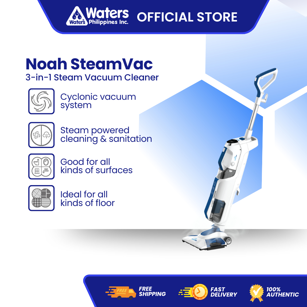 Waters Philippines - Noah SteamVac 3in1 Steam Mop + Vacuum Cleaner ...
