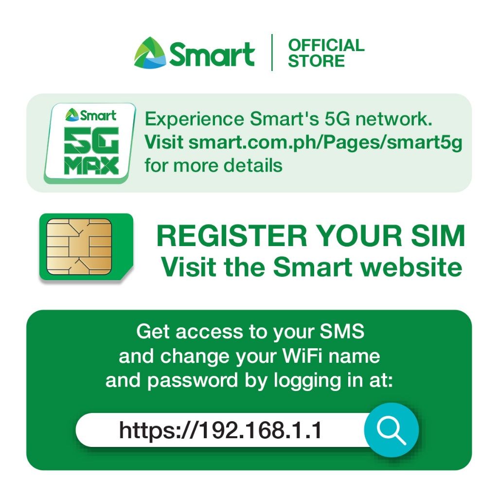 Smart 5G Max Home WiFi | Shopee Philippines