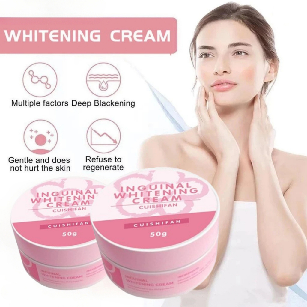Clarity Essentials Inguinal Whitening Cream 50g Underarm Bikini Cream ...
