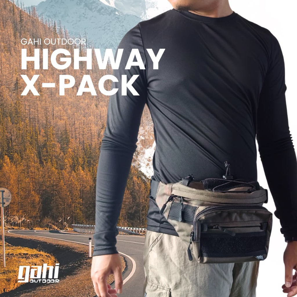 Gahi Outdoor Highway X-Pack | Shopee Philippines