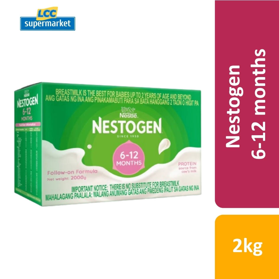 Nestogen For 6-12 Months Old 2kg Milk Supplement | Shopee Philippines