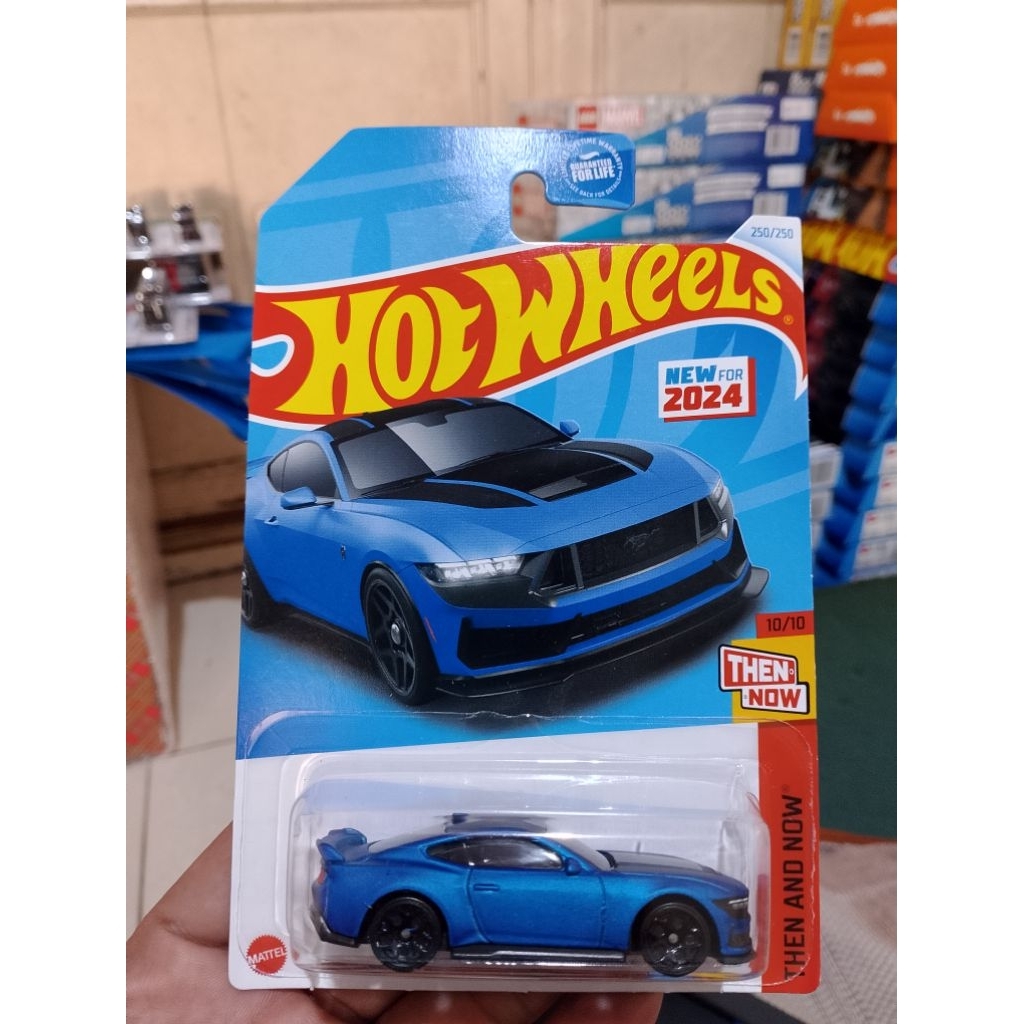 HOT WHEELS FORD MUSTANG DARK HORSE ( US CARD) | Shopee Philippines