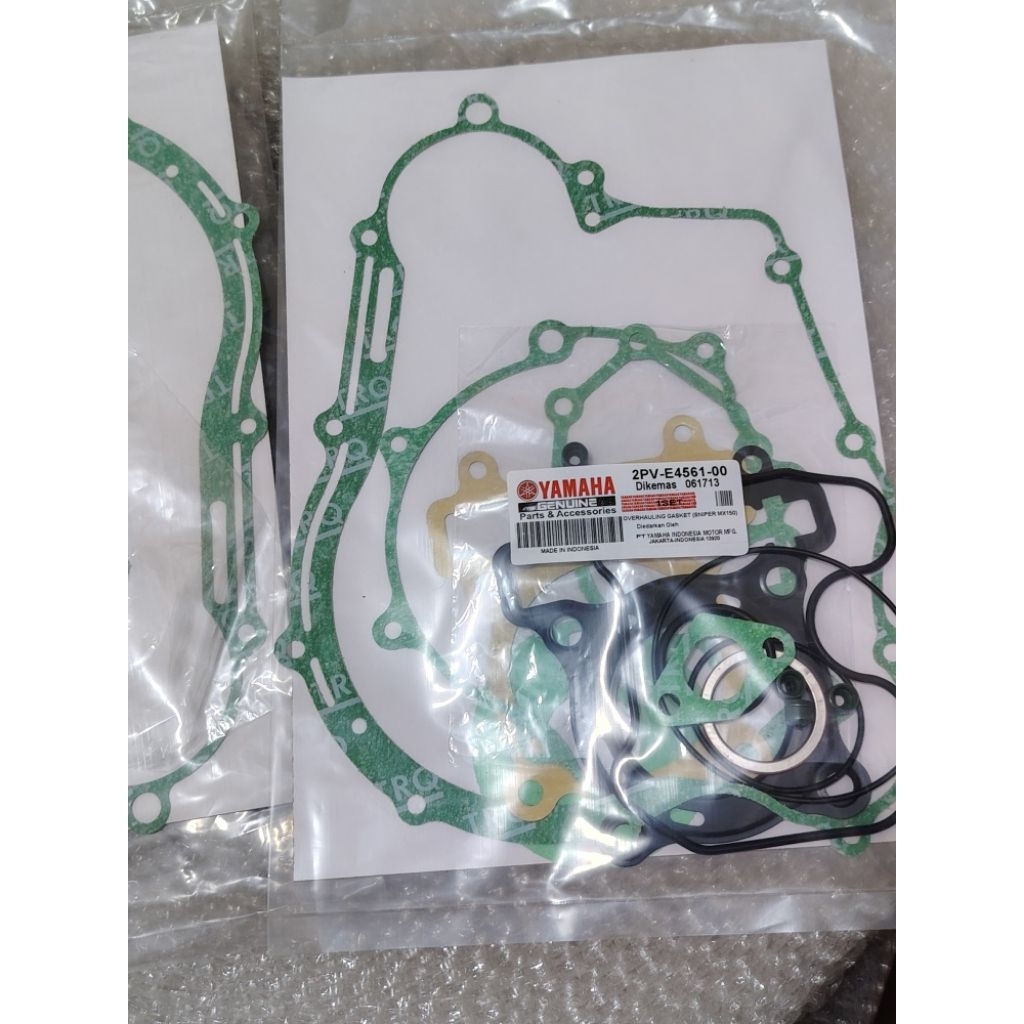 Overhauling Gasket For Yamaha sniper MXI 150 Complete set Assy | Shopee ...