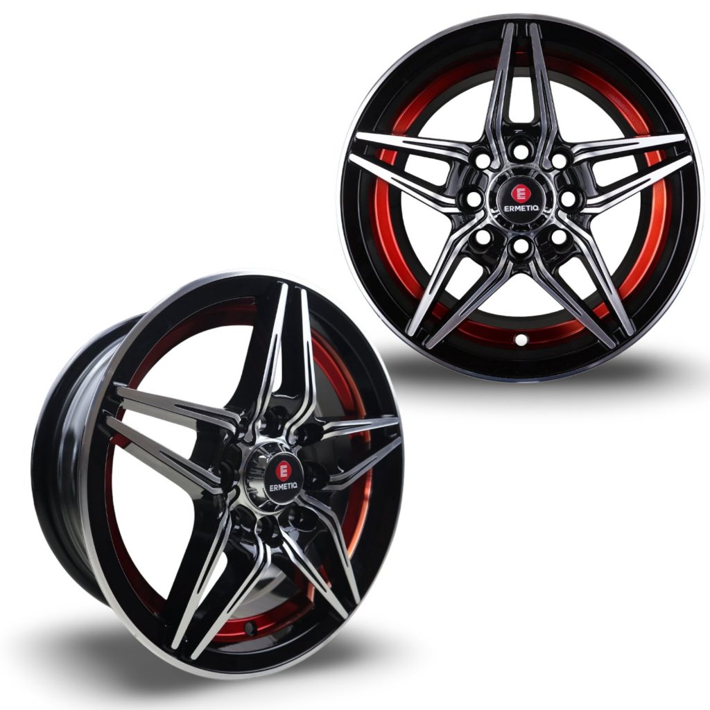 A13005 Set (4PCS) Alloy Mags Wheels – Stylish & Durable Rims for Cars ...