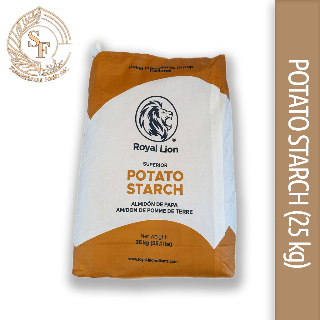 Royal Lion Superior Potato Starch Holland, 25 kg (Direct Wholesale ...