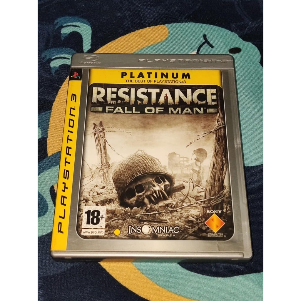 PS3 Resistance (R2, CIB) | Shopee Philippines