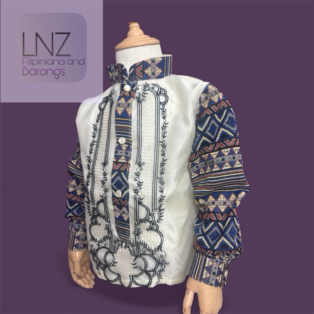 Barong Kids (Ethnic inspired) | Shopee Philippines