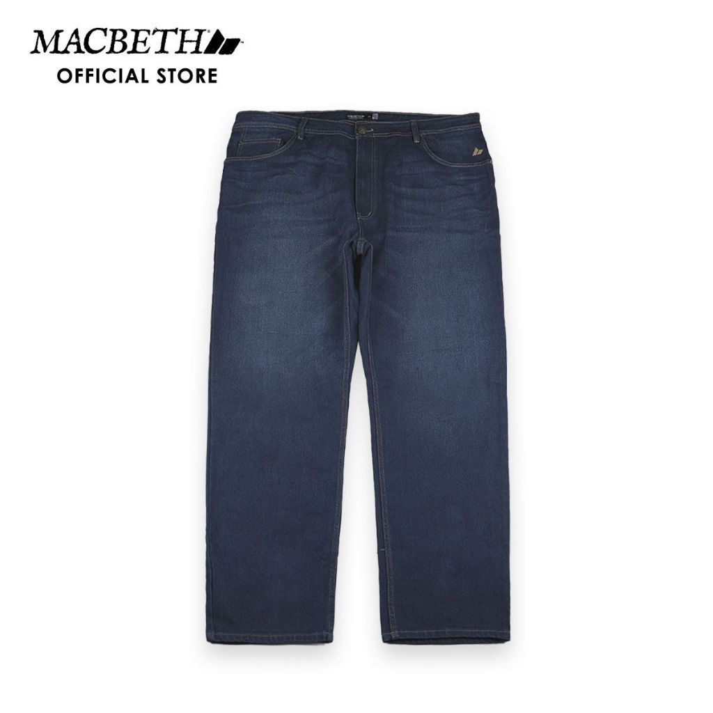 Macbeth Men's Reg. Big Size Denim Pants ( 4008 ) | Shopee Philippines