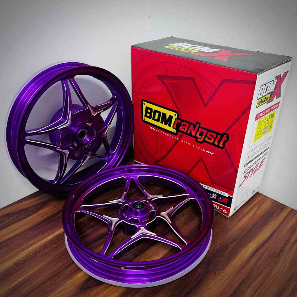 BOM X LYNX CNC STAR (V2 NEW) FOR HONDA CLICK 125/150 | Shopee Philippines