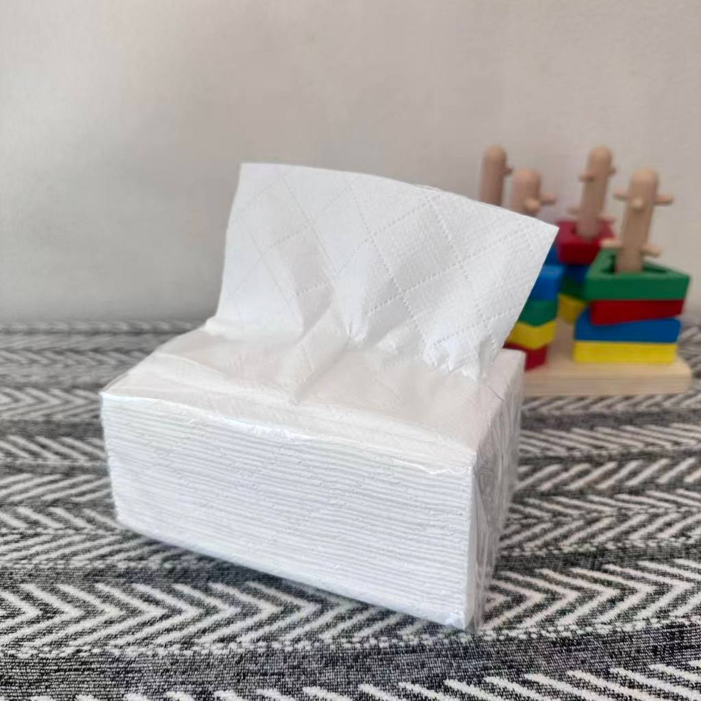 Native wood pulp facial tissue Interfolded Paper Towel 4 Ply - 62 Pulls ...