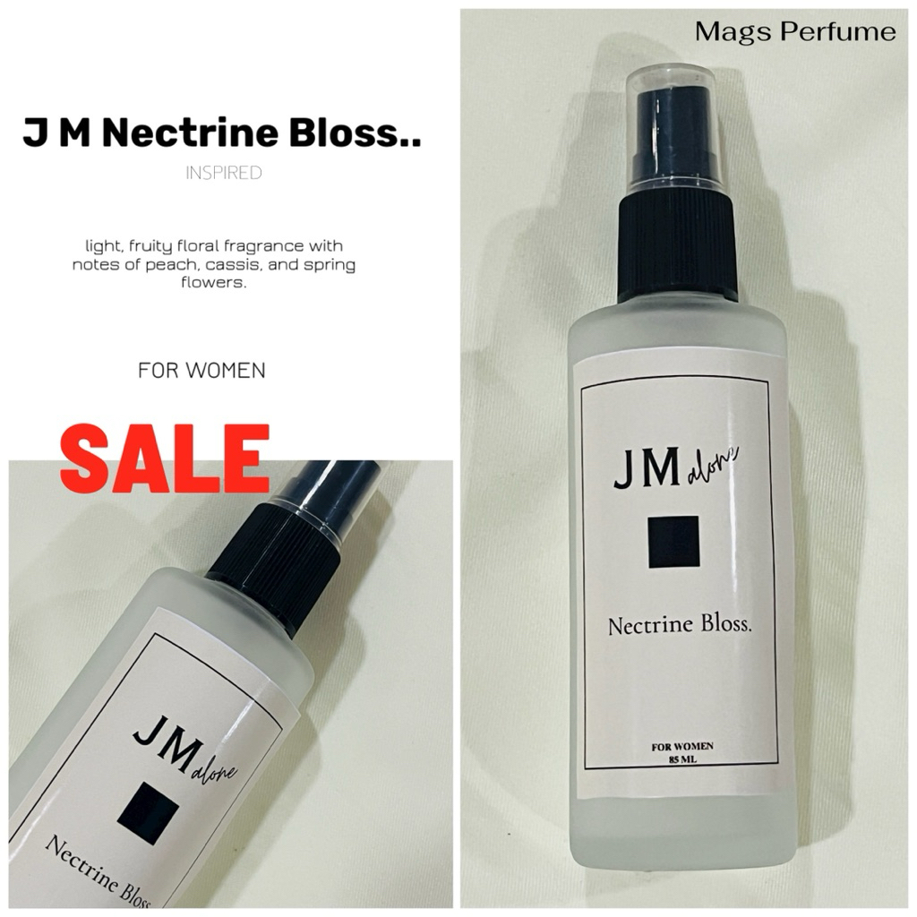 JM Nectarine Blossom Perfume oil based by mags perfume | Shopee Philippines