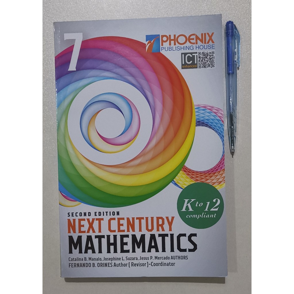 Mathematics book * Grade 7 NEXT CENTURY MATHEMATICS Second Edition by ...