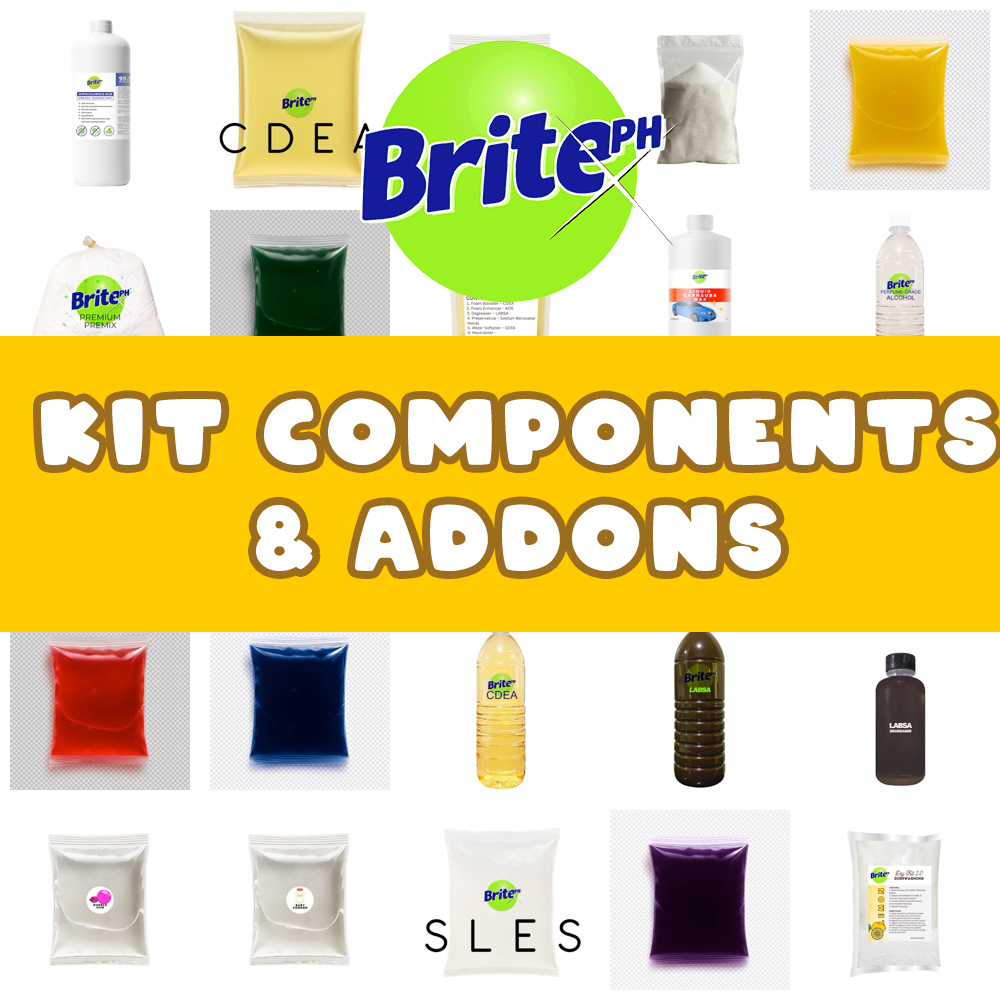 BritePH Kit Components/Add-ons And Raw Materials | Shopee Philippines