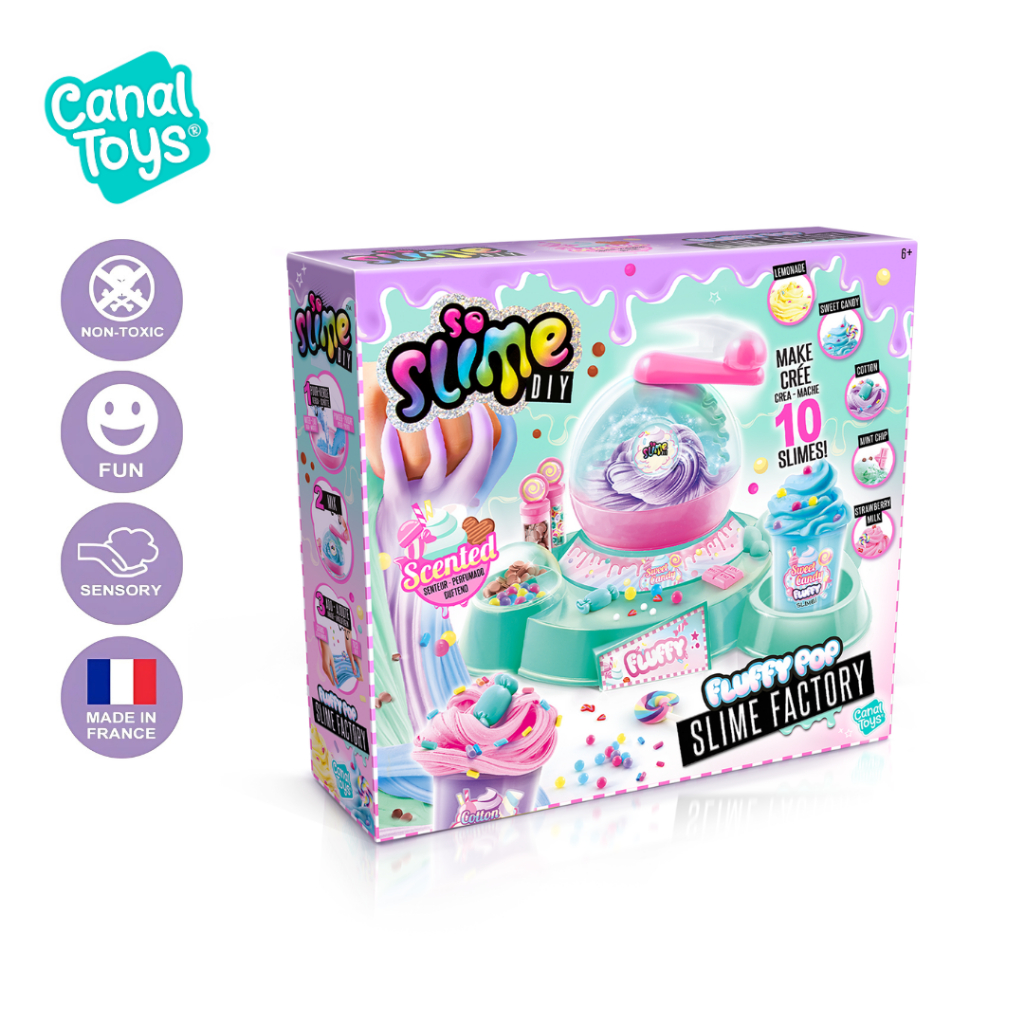 Canal Toys - So Slime DIY Fluffy Pop Slime Factory | Shopee Philippines