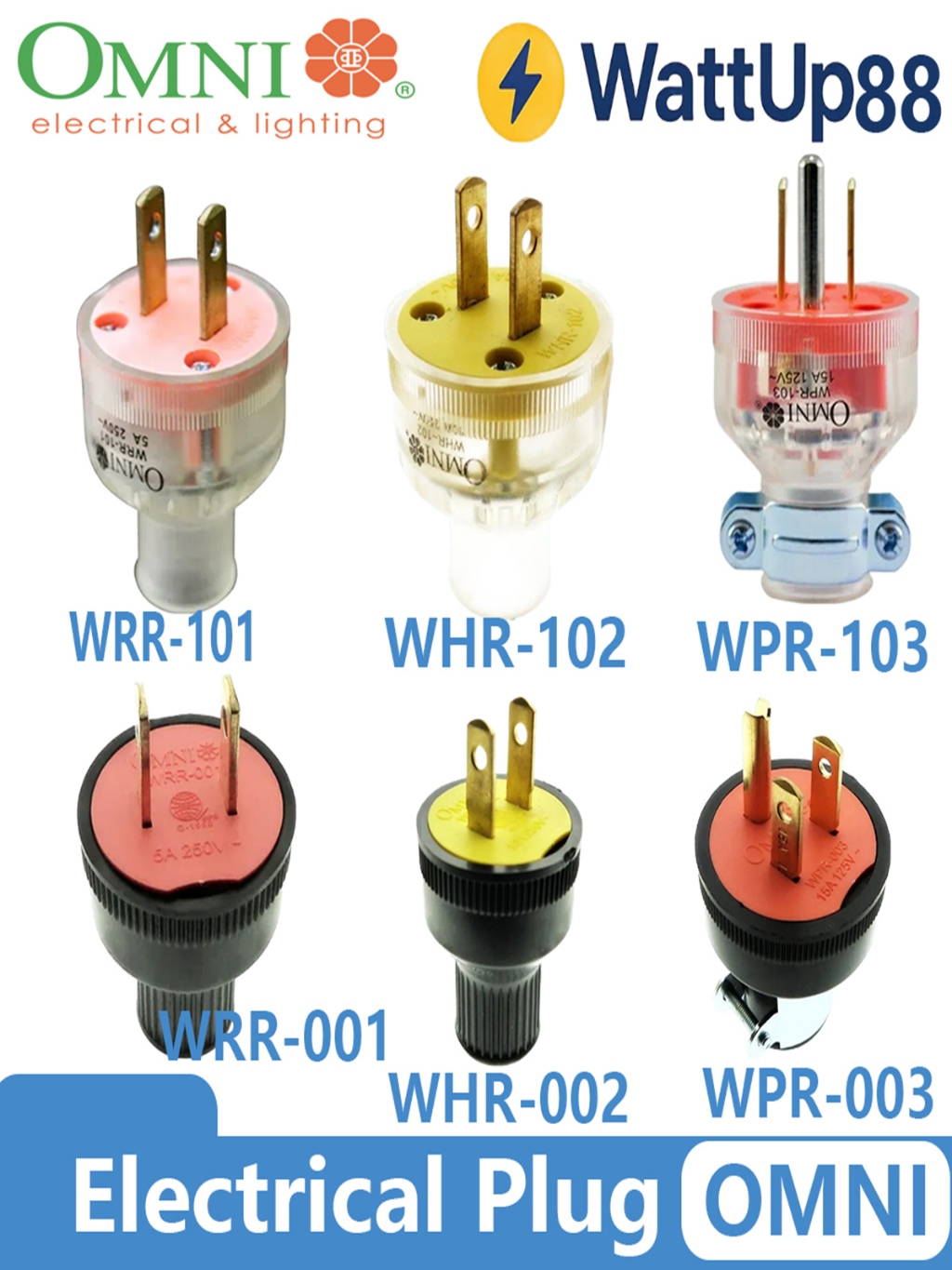 OMNI Rubber Plug Series – Regular, Heavy-Duty & Parallel Ground ...