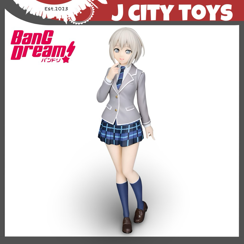 BanG Dream! Girls Band Party! Figure - Moca Aoba (21cm)(Declared BIB ...