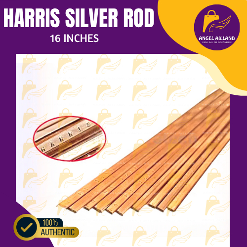HARRIS Silver Rod 16 Inches – High-Quality Brazing/Welding Rod | Shopee ...