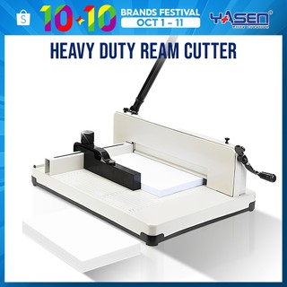 Officom Ream Cutter A3/A4 Size Heavy Duty Paper Cutter Paper Trimmer ...