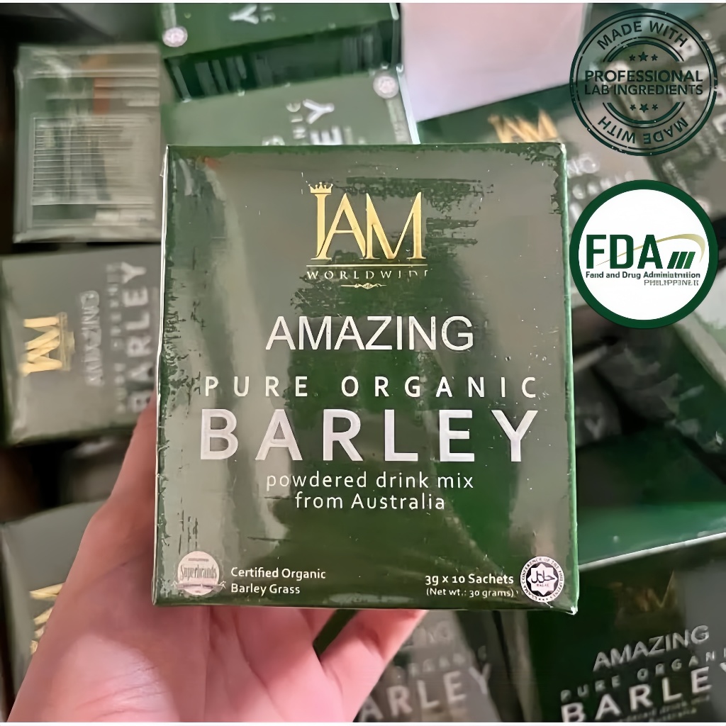【Original Genuine】【BUY 1 TAKE 2】IAM Amazing Barley Pure Organic Barley ...