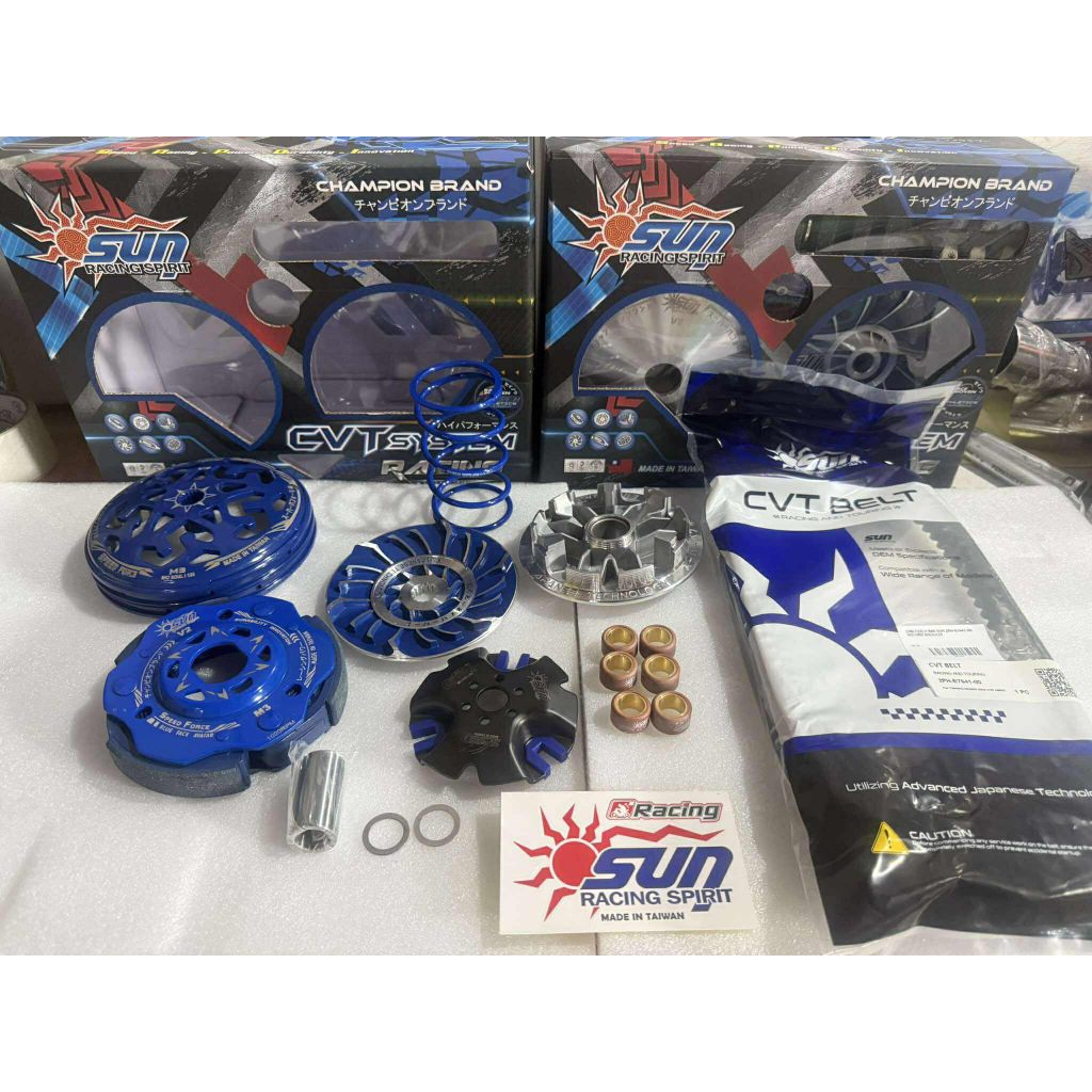 SUN RACING CVT KIT SET MIO I 125 / M3 / SOUL i 125 CVTKIT02 | Shopee ...