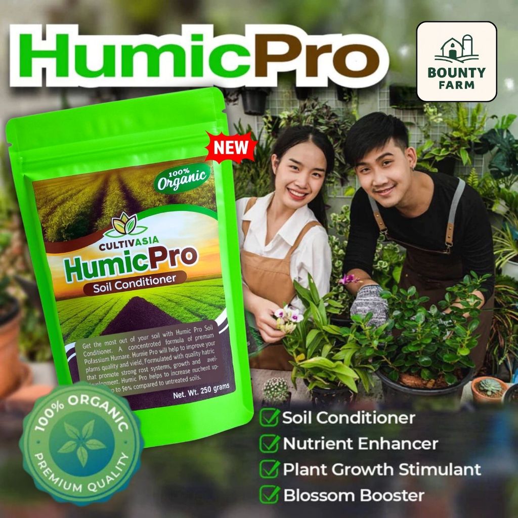 [ICE] Humic Pro - Organic NPK and Foliar Fertilizer for Plants ...
