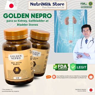 [LEGIT] Golden Nepro – Natural na Suporta para sa Bato, Apdo at Pantog ...