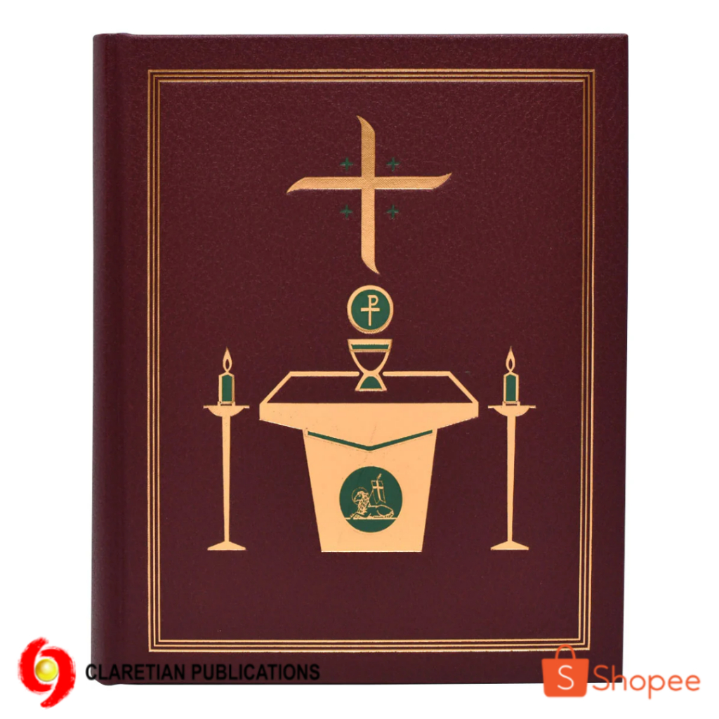 Roman Missal (Chapel Edition) - CBPC | Shopee Philippines