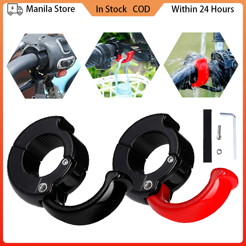 Motorcycle Handlebars Hook Electric Bike Hanging Bag Claw Hook For ...
