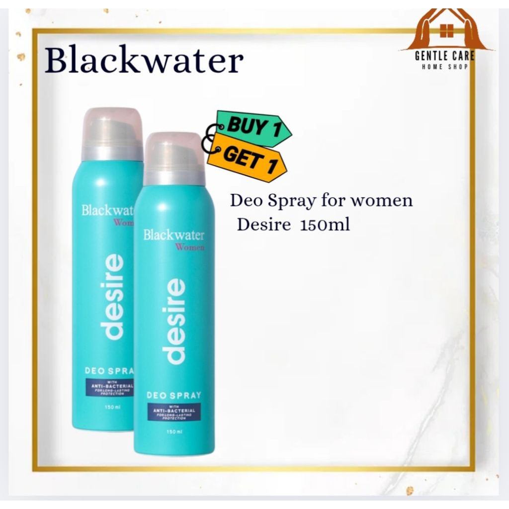 BLACKWATER DESIRE DEO SPRAY FOR WOMEN BUY 1 TAKE 1 | Shopee Philippines