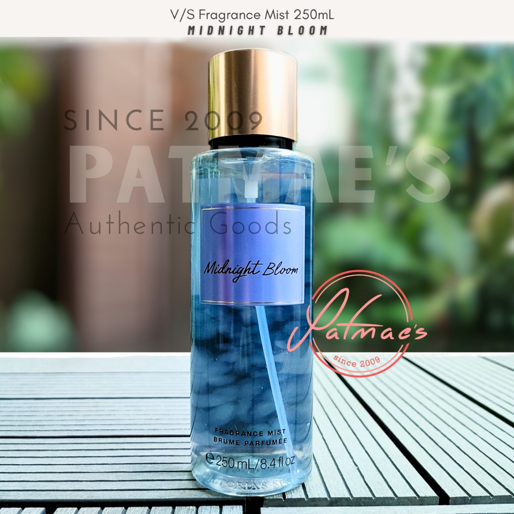 V Secret Midnight Bloom Fragrance Mist 250mL for Women | Shopee Philippines