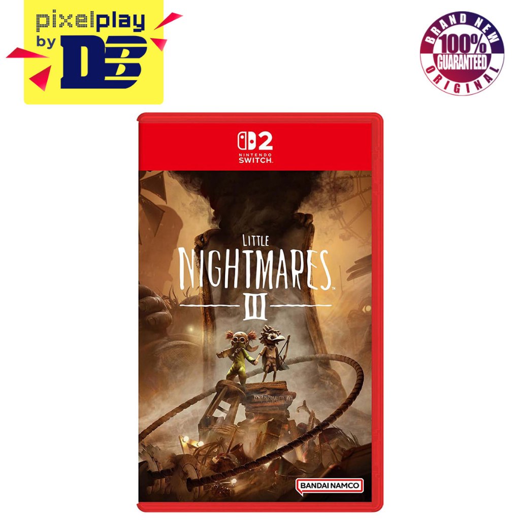Nintendo Switch 2 Little Nightmares III (SEA) | Shopee Philippines