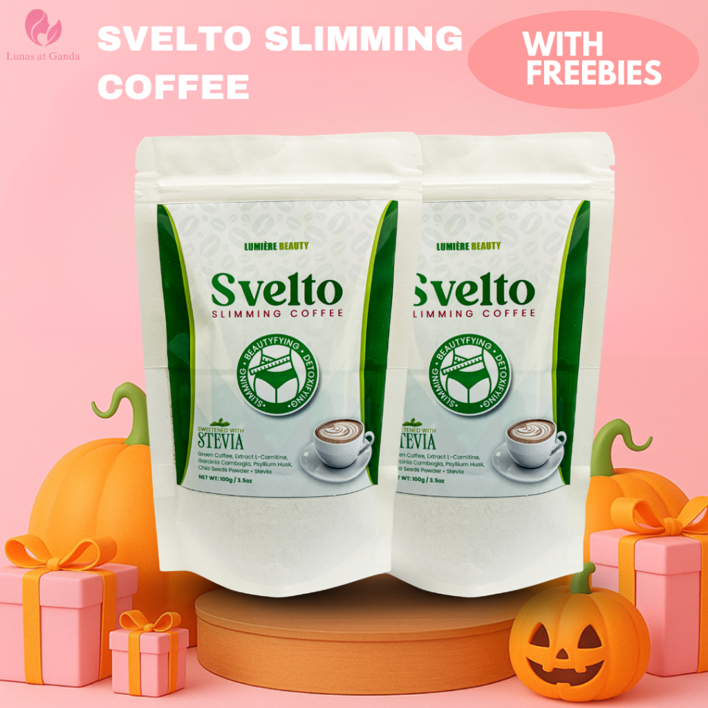 Svelto Pampapayat Coffee B1T1 Fat Burn Detox Diet Natural Organic Glow ...