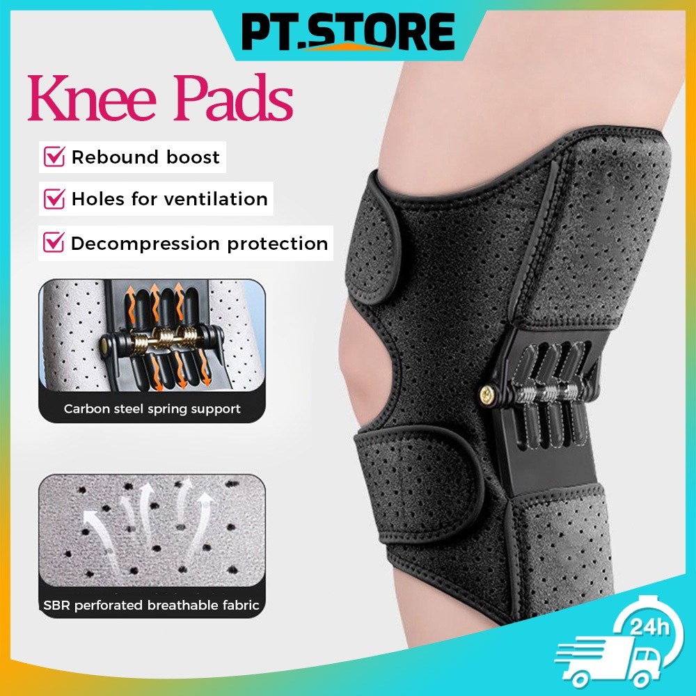 Knee Support Elastic Adjustable Assisted Walking Device Patella Knee ...