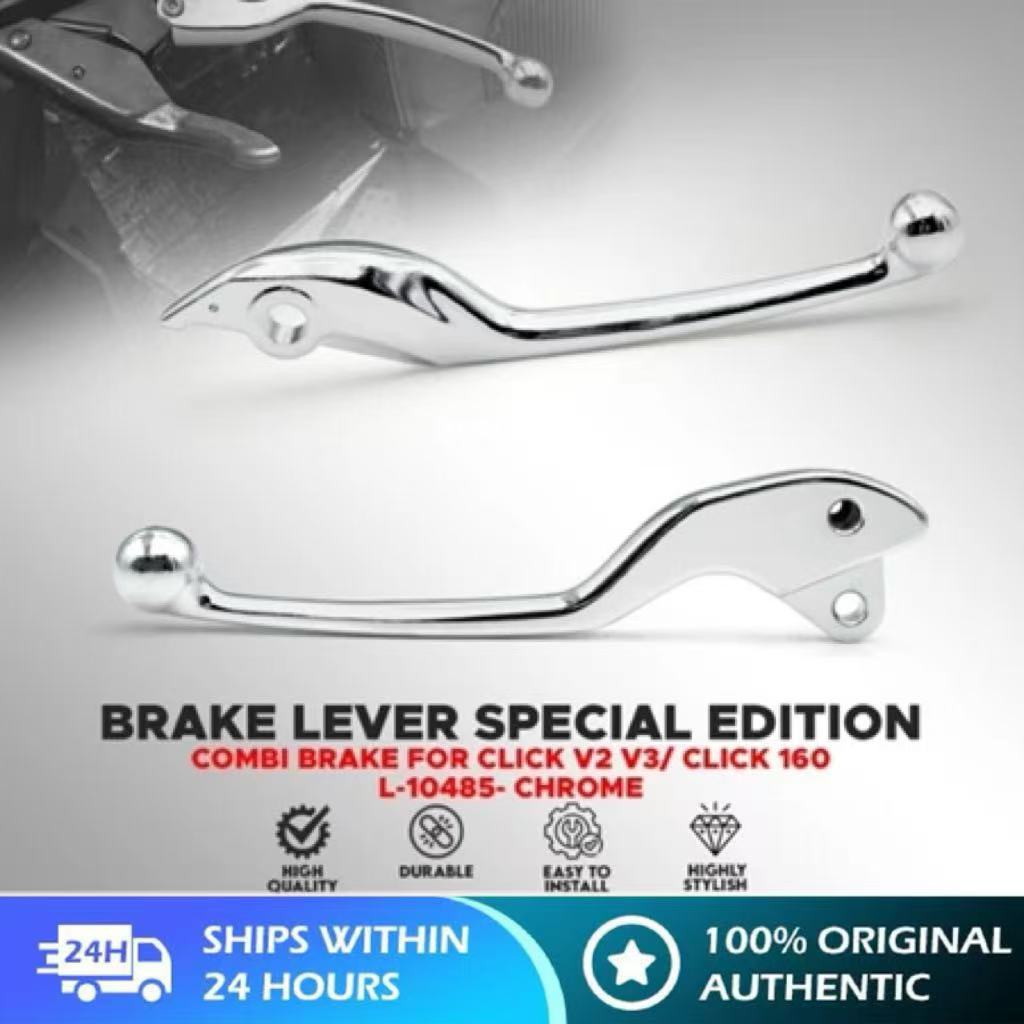 CLICK V2 CLICK V3 / CLICK 160 / BEAT FI COMBI BRAKE ALLOY BRAKE LEVER ...
